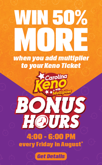 Keno | NC Education Lottery