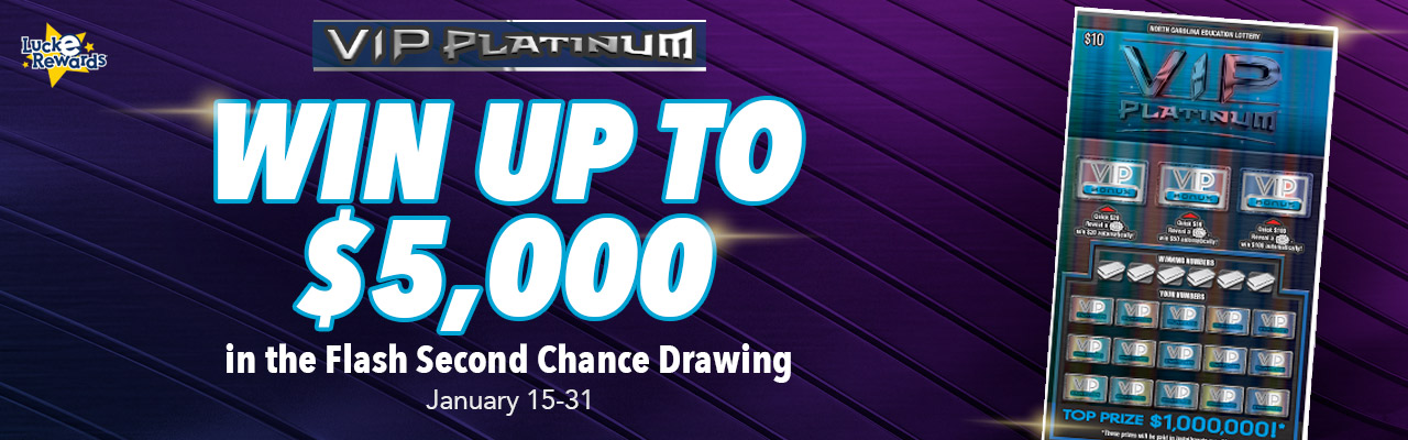 Promotions | NC Education Lottery