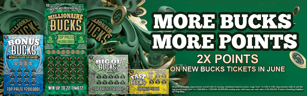 Promotions - Specialty | NC Education Lottery
