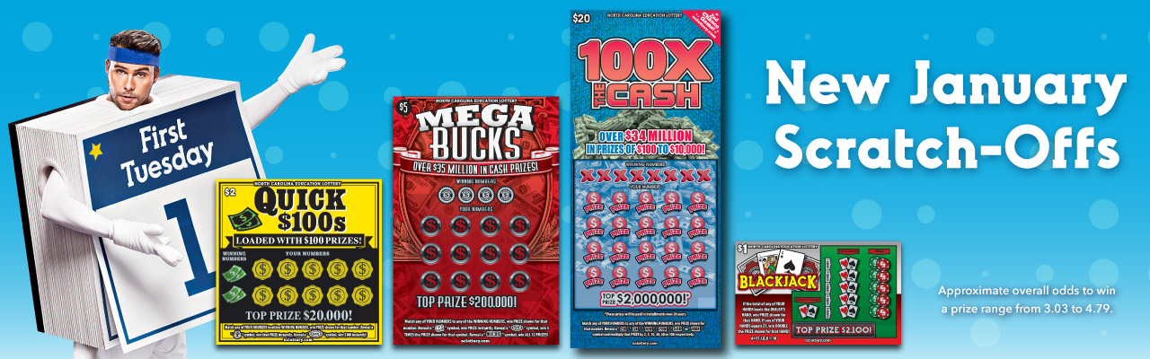 Home | NC Education Lottery