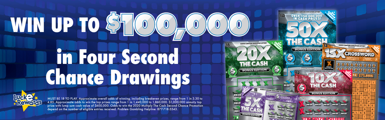 Promotions | NC Education Lottery
