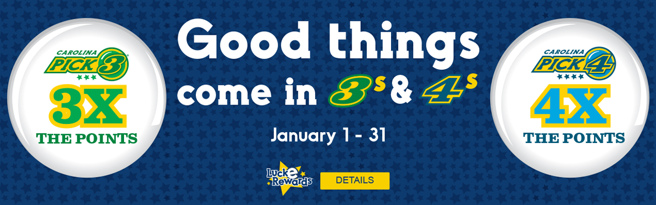 Promotions - Specialty | NC Education Lottery