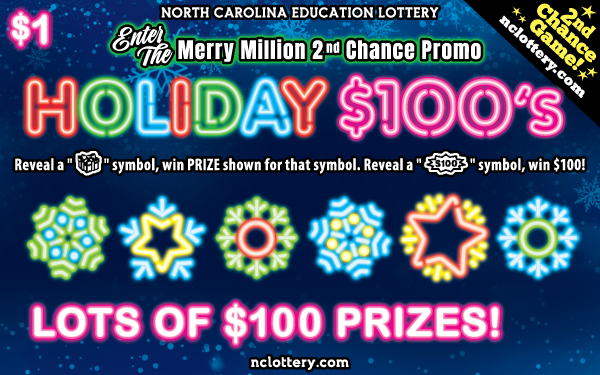 Scratch-Off - Holiday $100s | NC Lottery