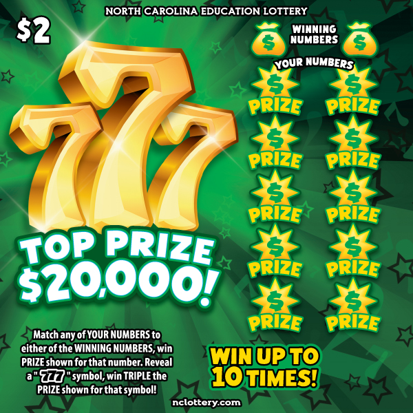 Scratch-Off - 777 | NC Lottery