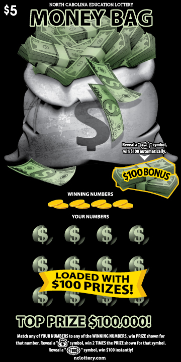 Scratch-Off - Money Bag | NC Lottery