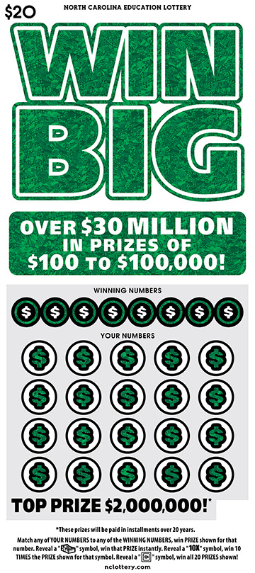 Scratch-Off - Win Big | NC Lottery