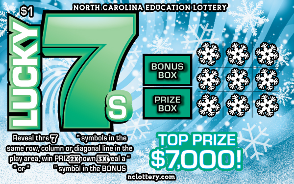 Scratch-Off - Lucky 7s | NC Lottery