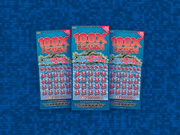 Nash County man lucks out with $100,000 lottery prize