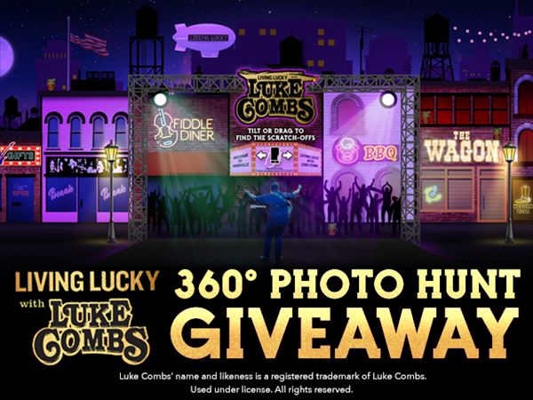 Find the Living Lucky with Luke Combs Scratch-off Tickets for the ...