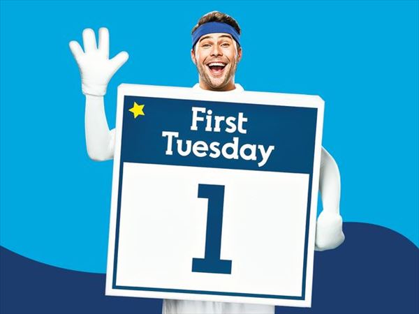 Mr. First Tuesday back with new 7's scratch-offs