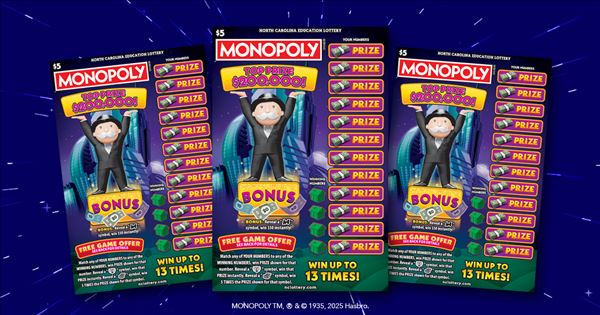 Wayne County man wins first $200,000 top prize in new game