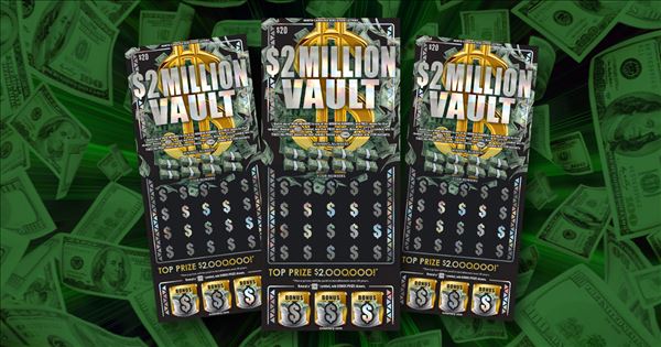 Mecklenburg County woman teary-eyed after $100,000 win